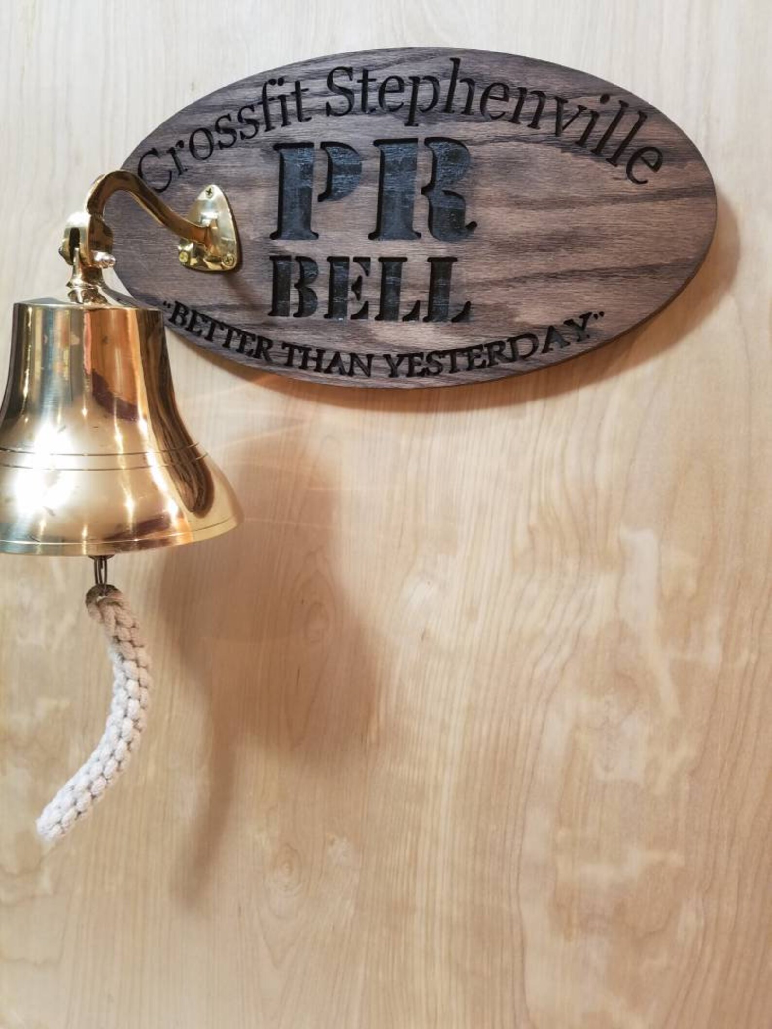 Crossfit PR Bell/background | Etsy