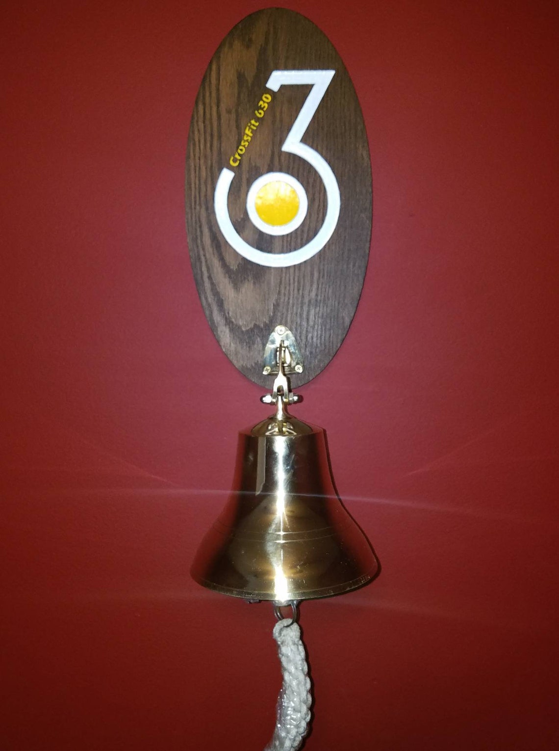 Crossfit PR Bell/background - Etsy