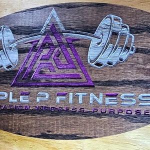 Crossfit PR Bell/background - Etsy