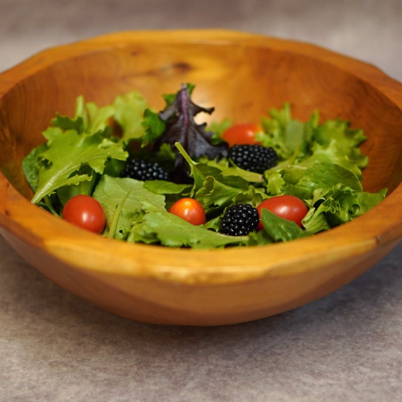 Olive Wood Bowl - Etsy