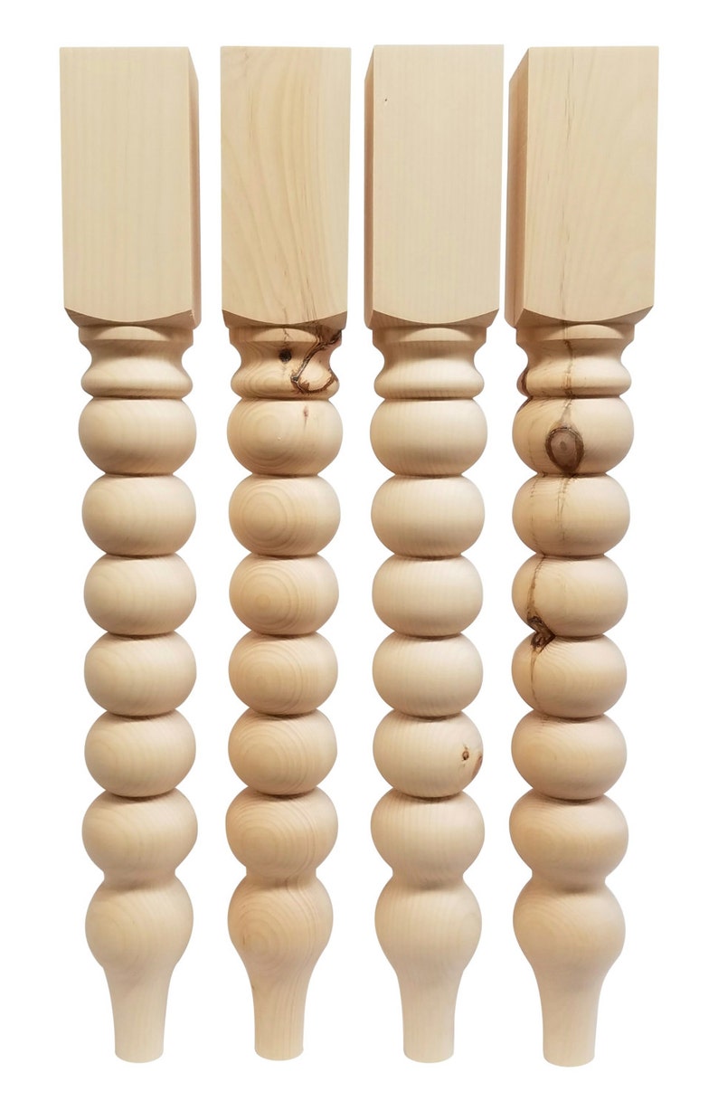 29'' Set of 4 Table Legs Style:1268 - Etsy