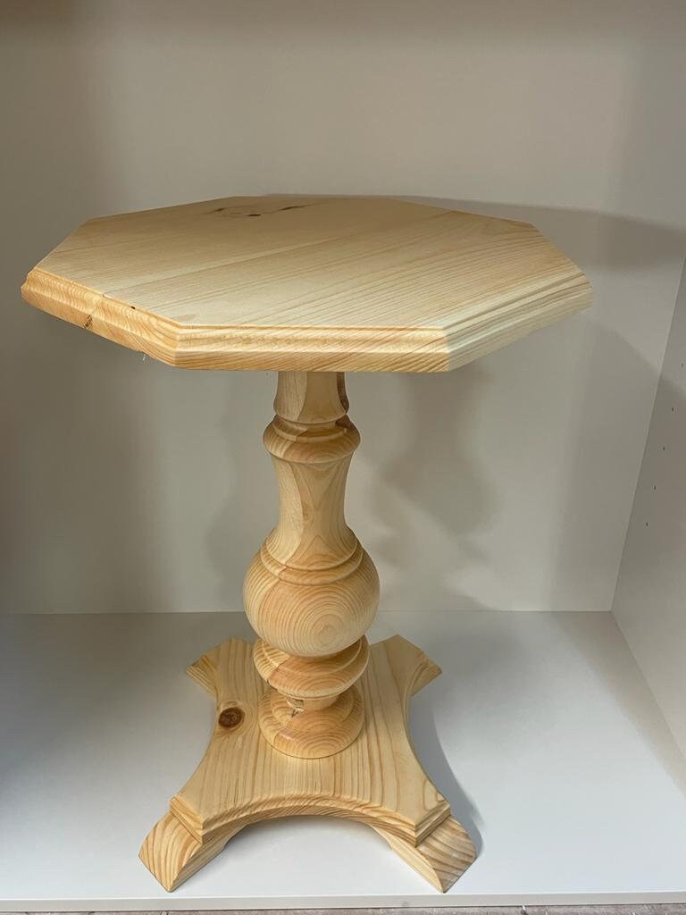 Unfinished Moroccan Pedestal Table Kit DIY - Etsy