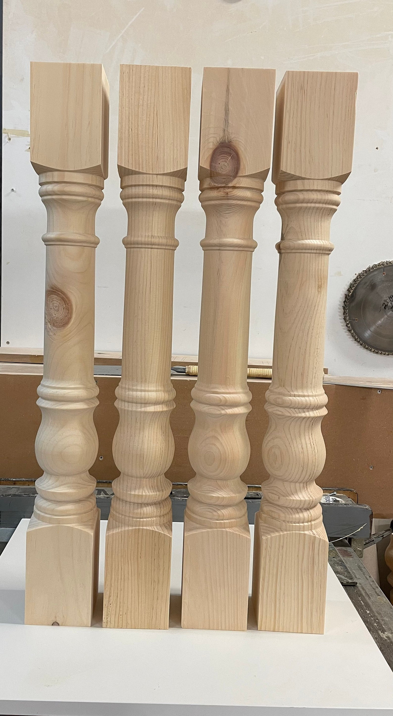 29" Table Island Legs Style:1270 - Etsy