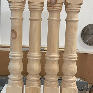 29" Table Island Legs Style:1270 - Etsy