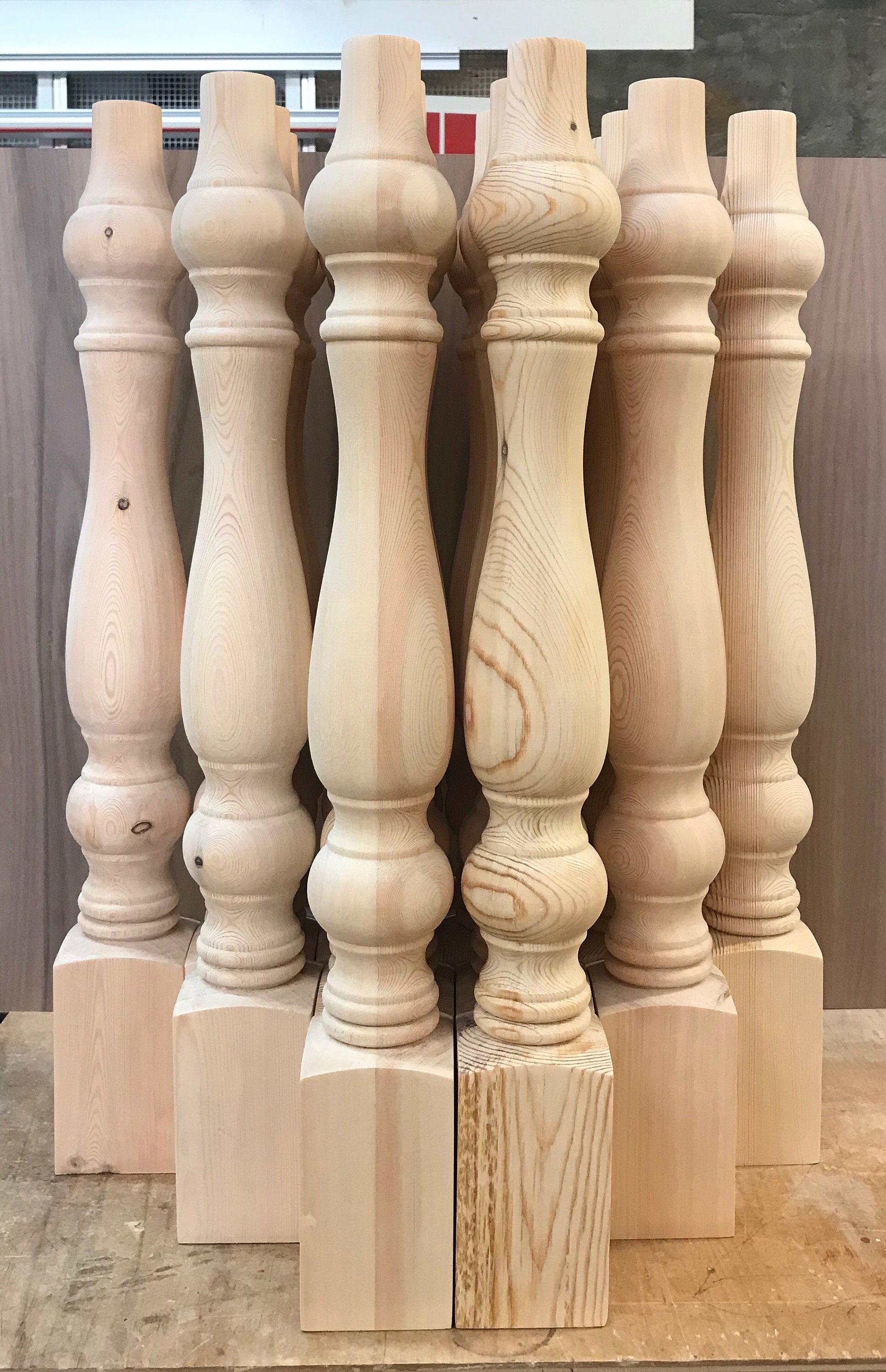 29'' Set of 4 Table Legs Dining Table Legs - Etsy