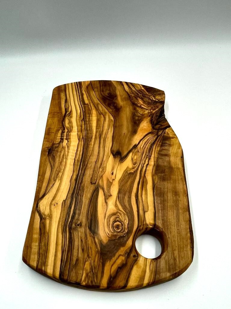 Olive Wood Cutting Board - Etsy
