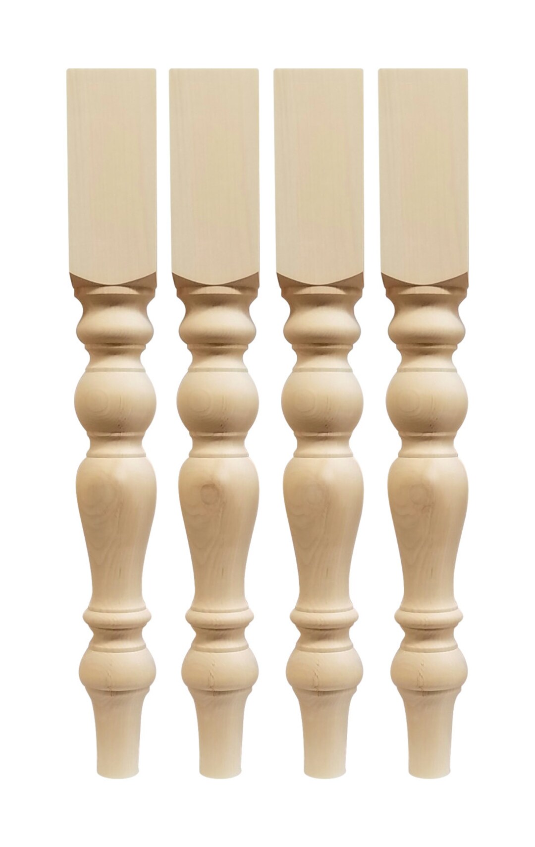 29'' Set of 4 Table Legs Style:1265 - Etsy