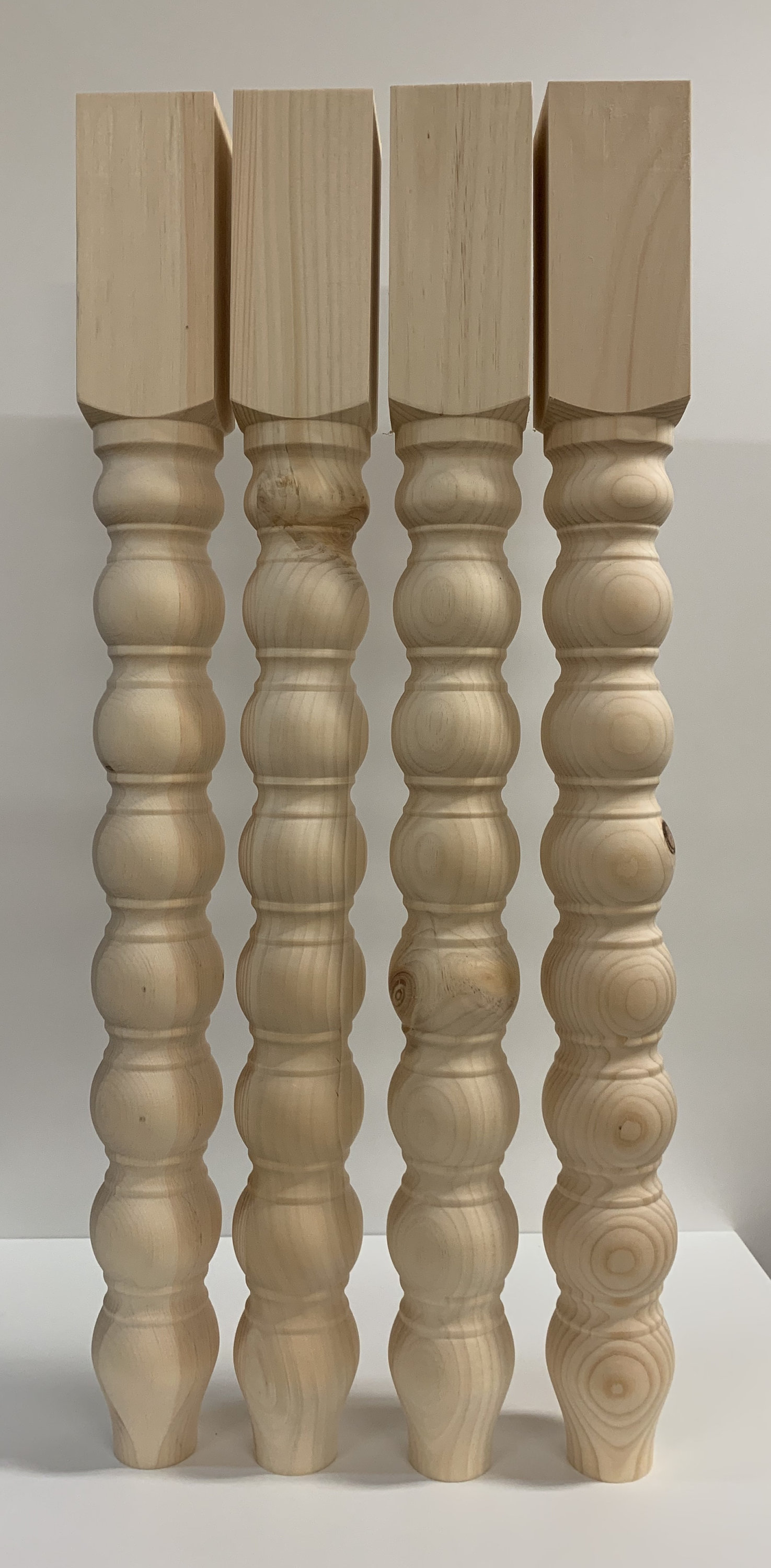 35'' Set of 4 Table Legs Farm Legs - Etsy