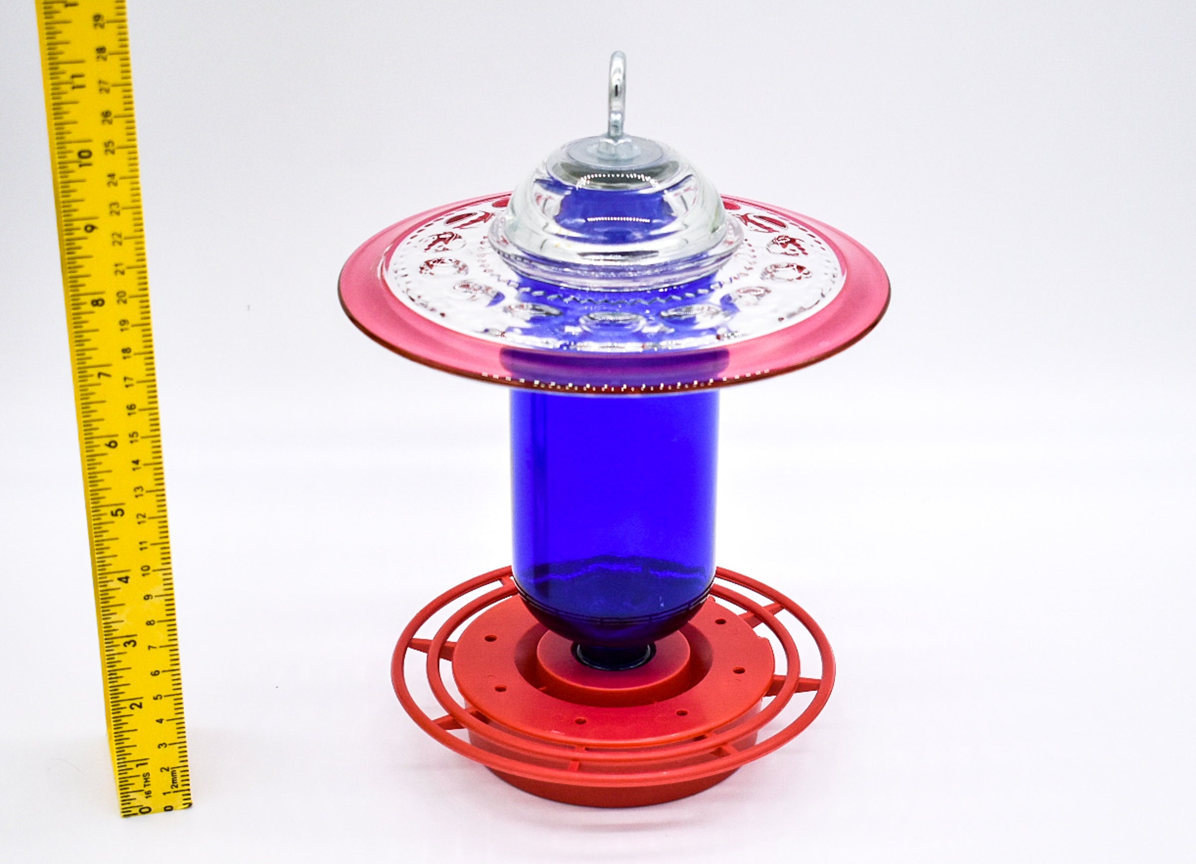 Hummingbird Feeder with No Drip-Bee Free Clear 16 oz Bottle | Etsy