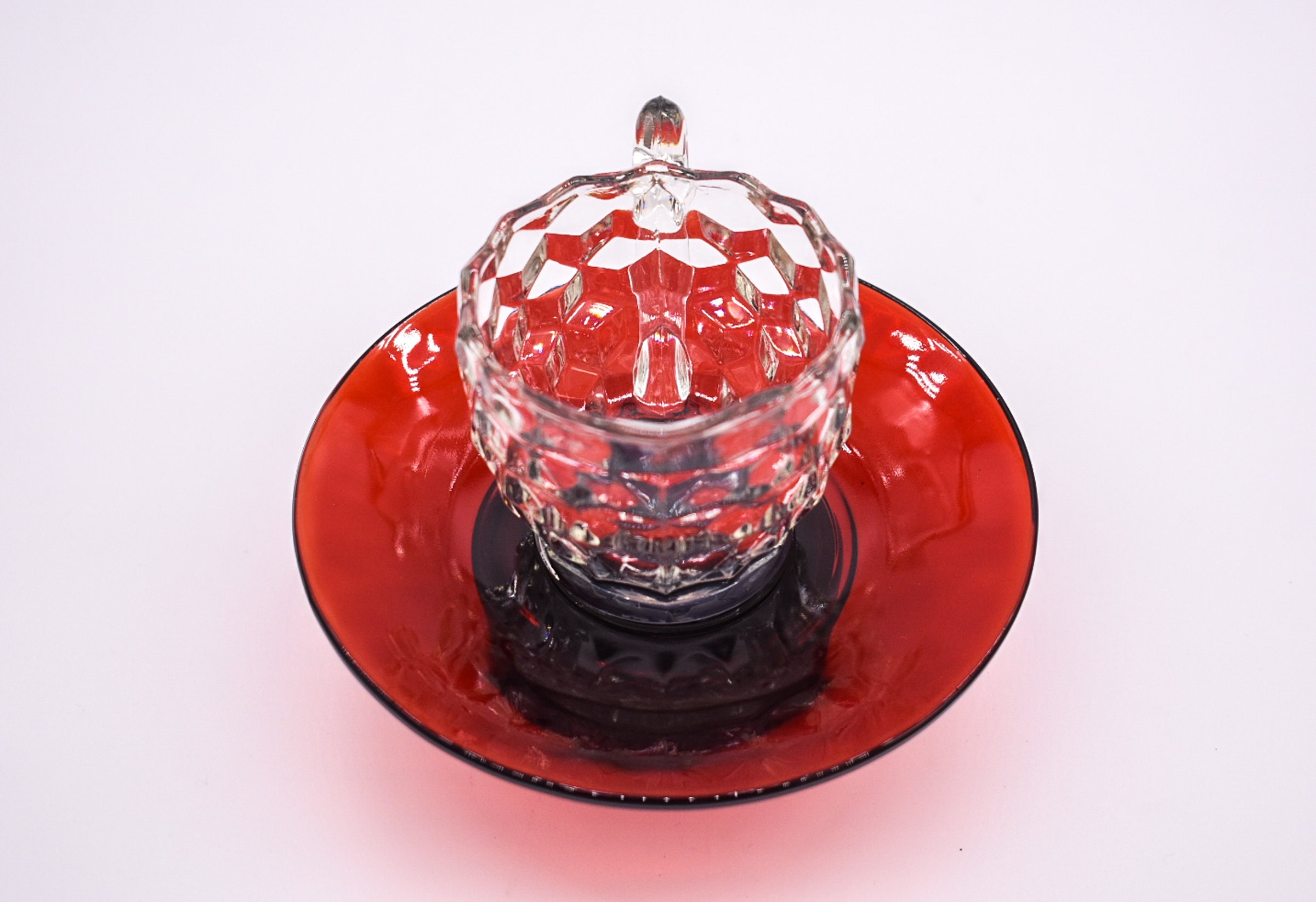 Teacup and Saucer Bird Feeder Handmade Gift for Her Anchor | Etsy