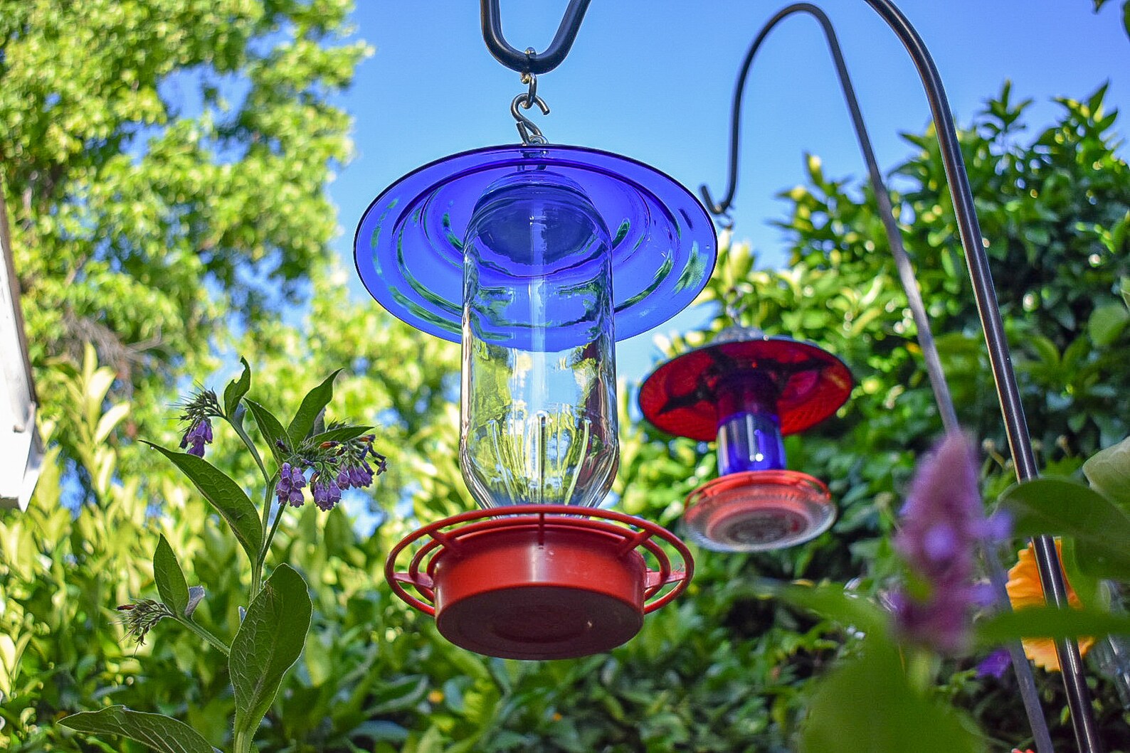 Hummingbird Feeder Handmade Product Jumbo 32 Oz - Etsy