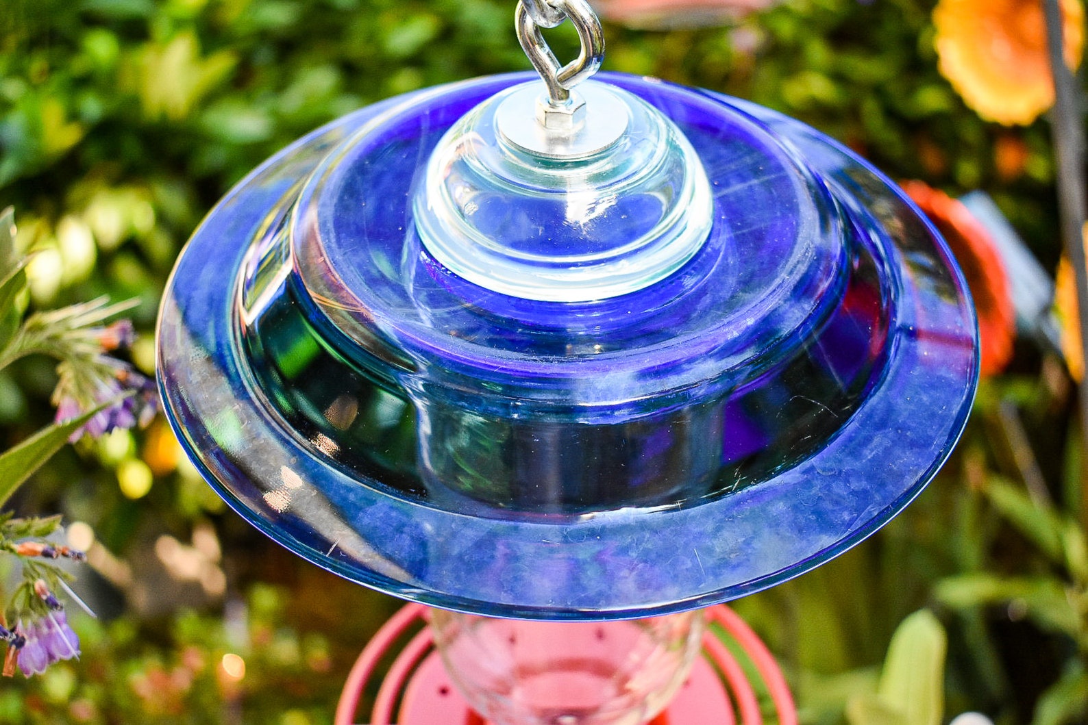 Hummingbird Feeder Handmade Product Jumbo 32 Oz - Etsy