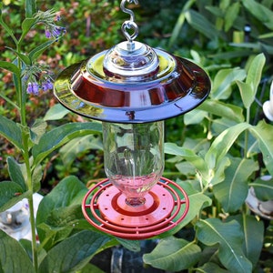 Hummingbird Feeder, Handmade, Product Jumbo 32 Oz - Etsy