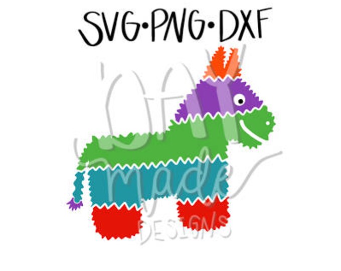 Piñata SVG, Pinata SVG, Pinata Cut File - Etsy
