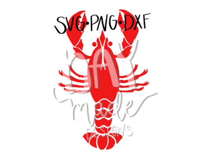 Crawfish SVG (crayfish), Crawfish Cut File - Etsy