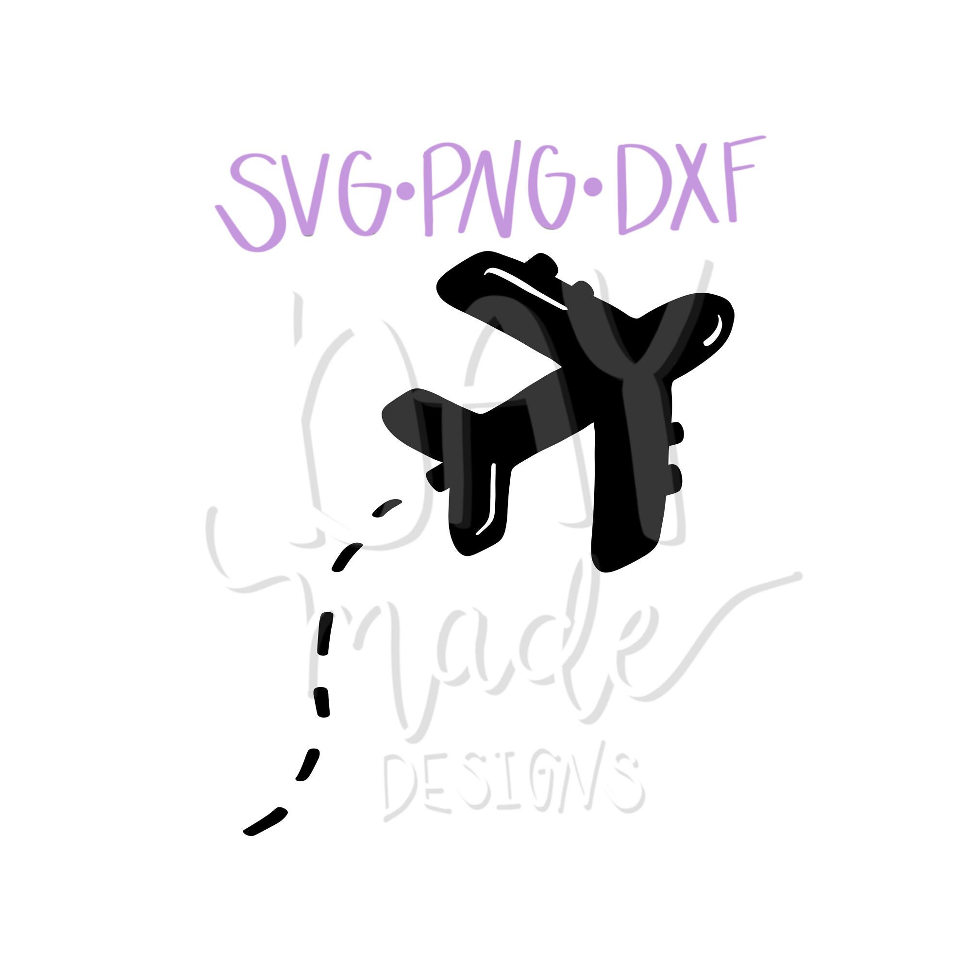 Airplane SVG Plane SVG Travel Cut File | Etsy Hong Kong