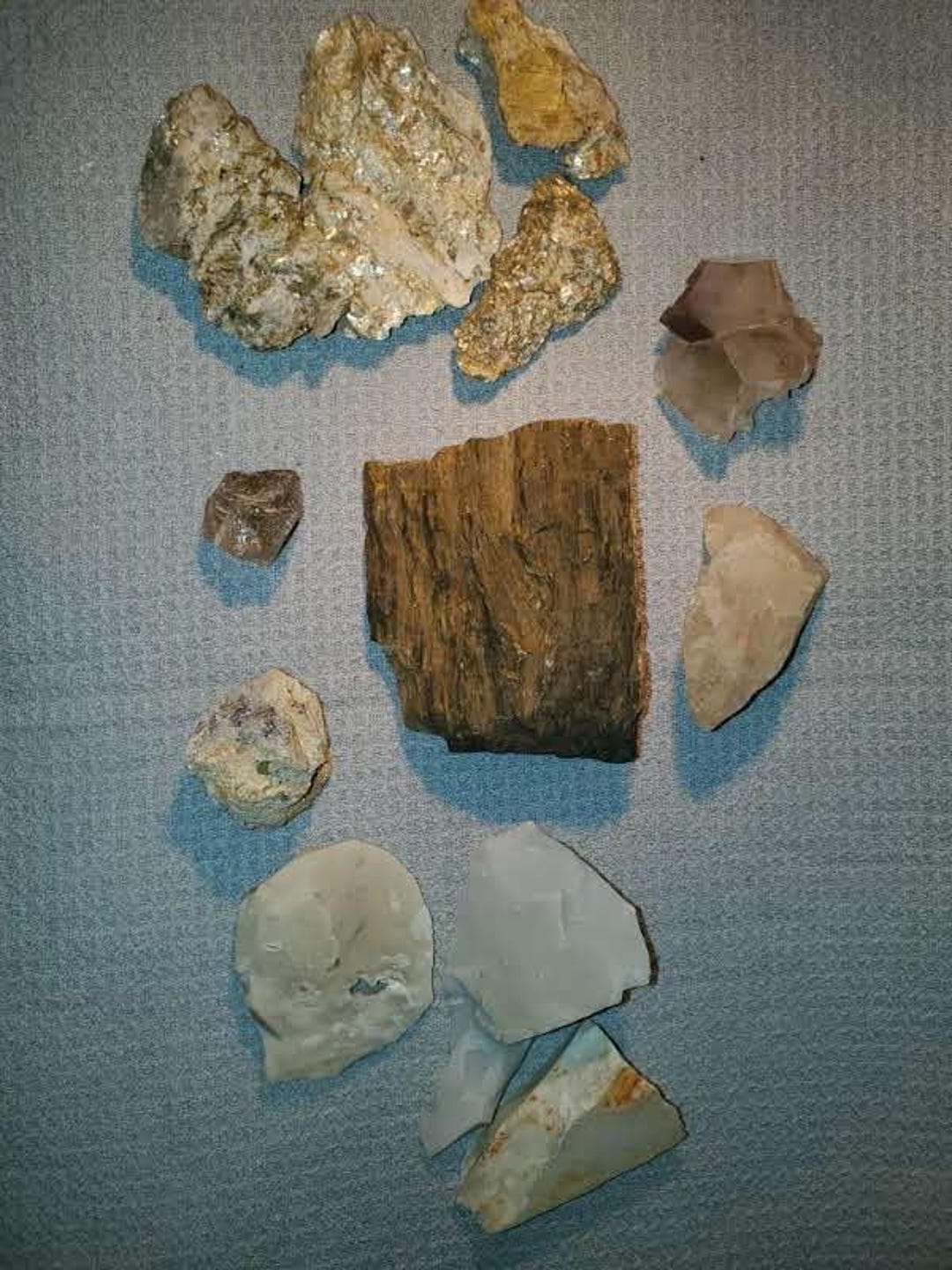 Specimen Group 8 7 Types of Rocks - Etsy