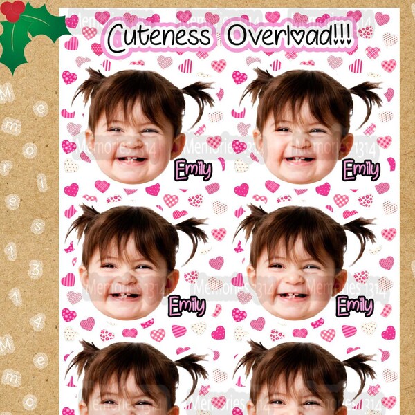 3x4 Custom Sticker - Etsy