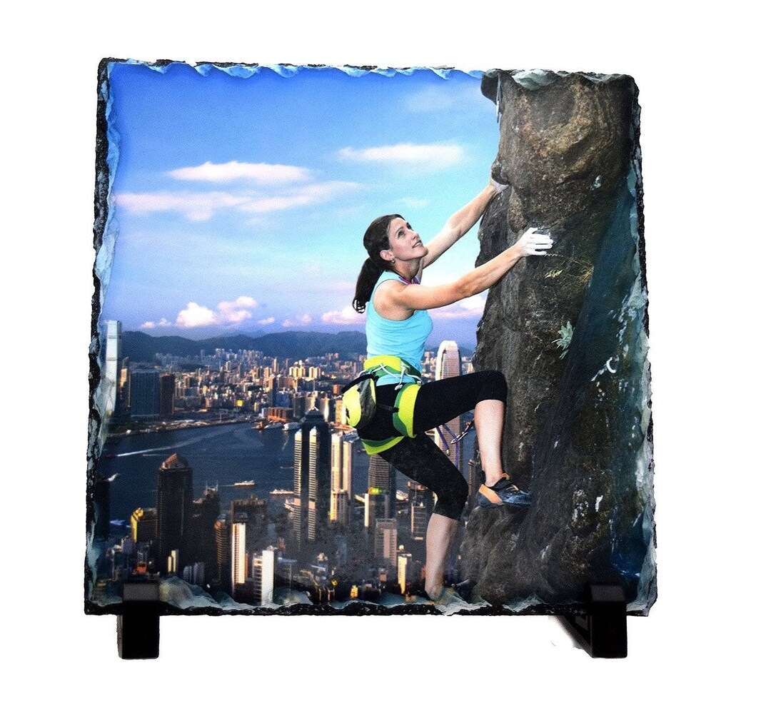 Milestone: Achievement/award/graduation/retirement Rock Slate Plaque ...