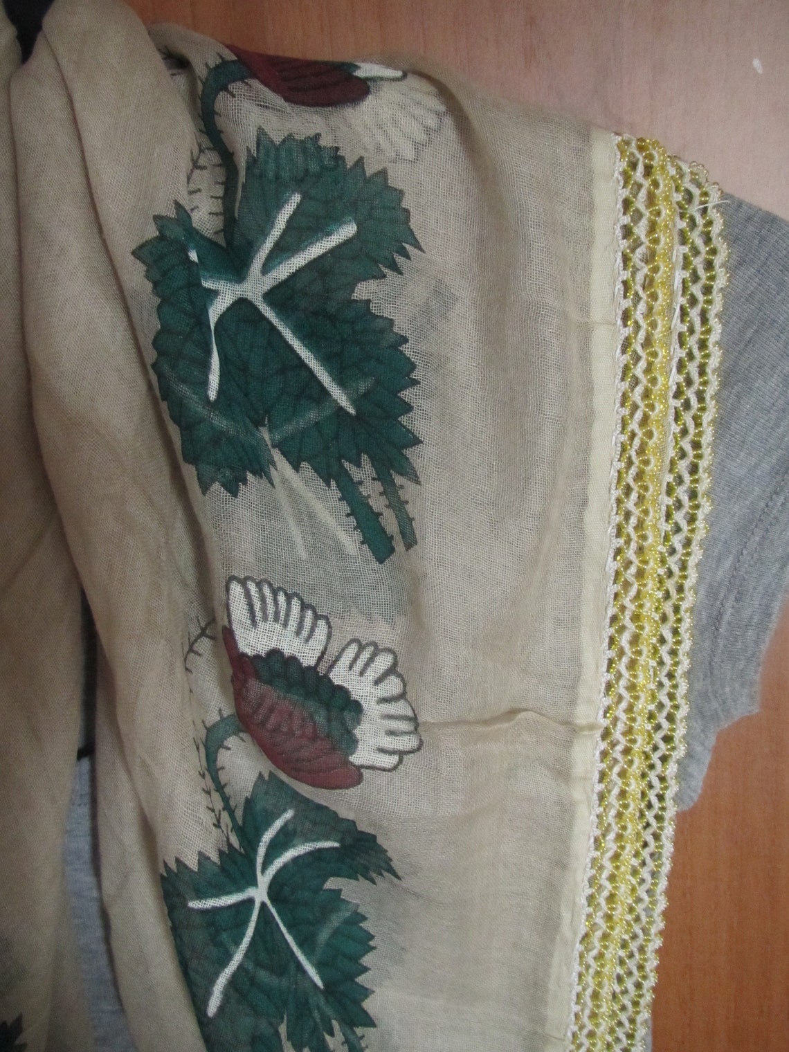 Traditional Turkish Head Scarf,turkish Beaded Oya Lace Scarf, Block ...