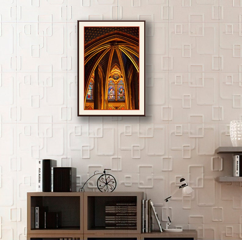 Sainte-chapelle, French Church, Stained Glass, French Gothic Church ...