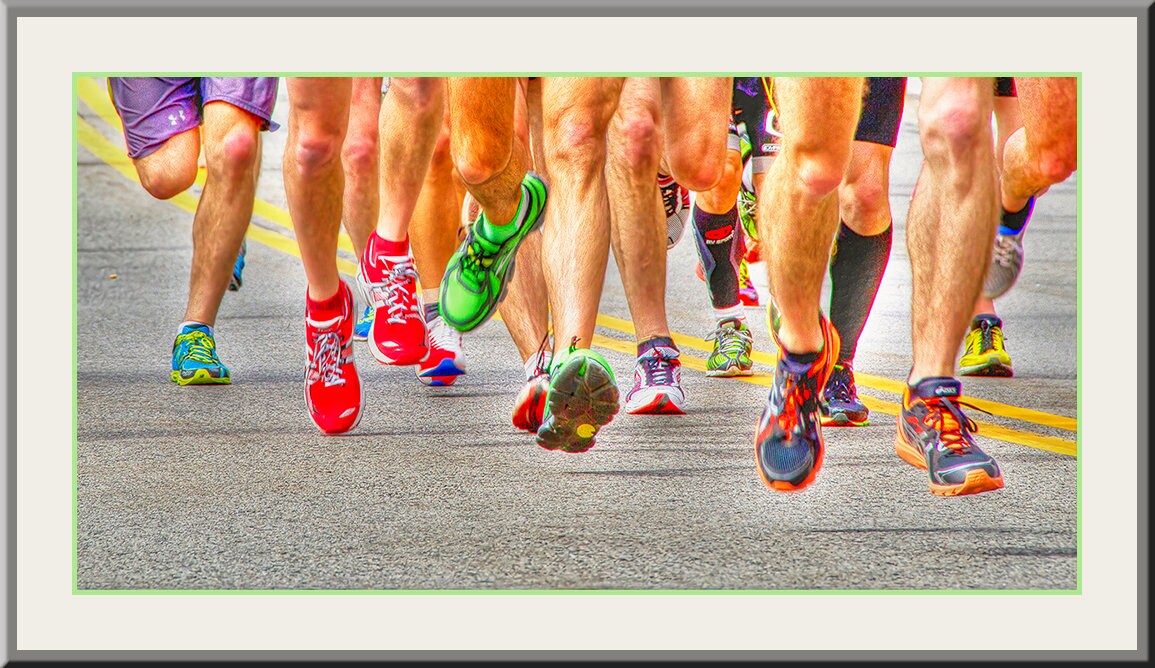 Boston Marathon Photo, Photography, Marathon Photograph, Running Photo ...