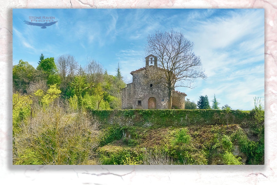 Spanish Photography, Ermita De Santa Magdalena Photograph, Chapel ...