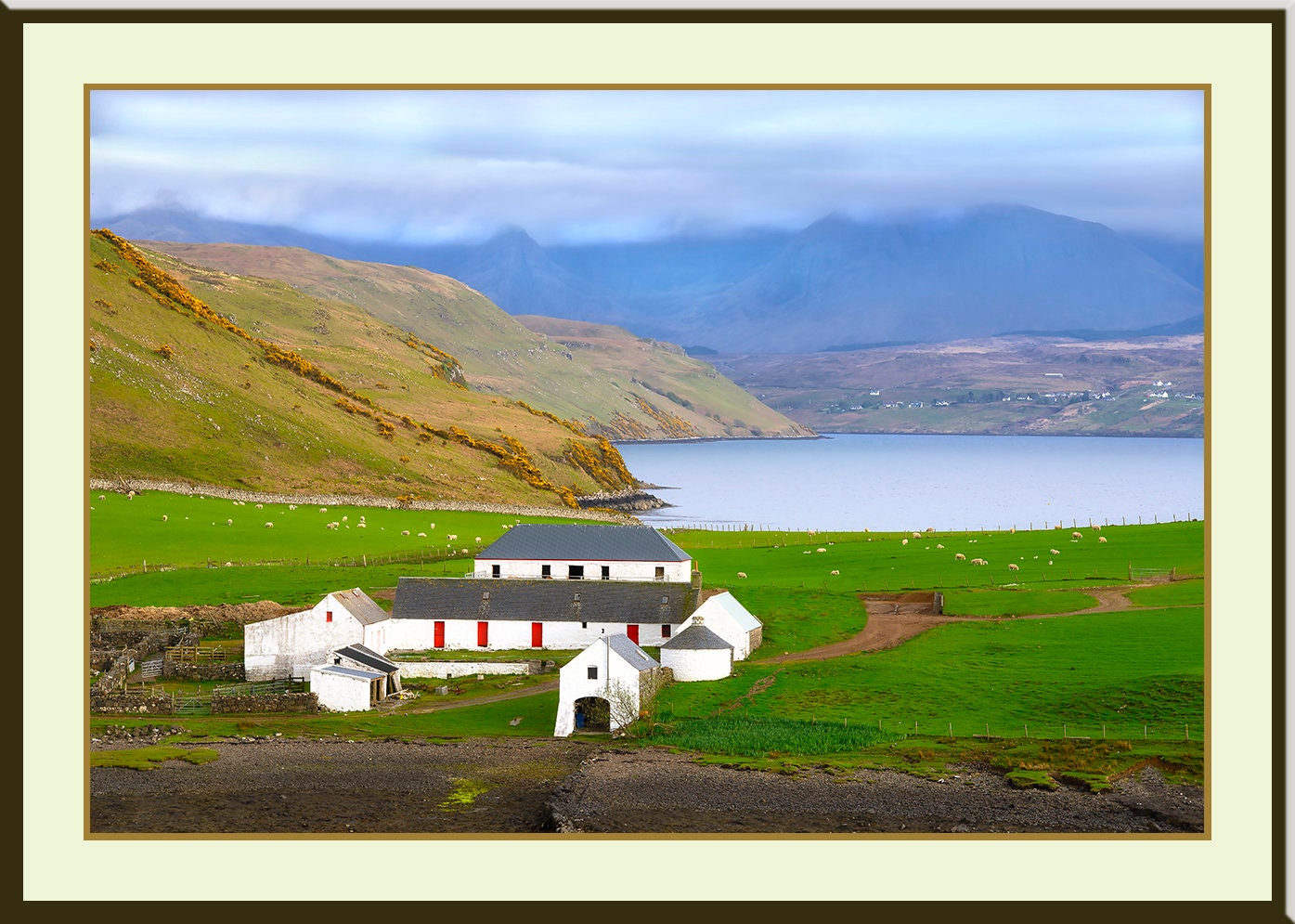 Scotland Photography, Scottish Farm, Farm Photo, Scotland, Isle of Skye ...