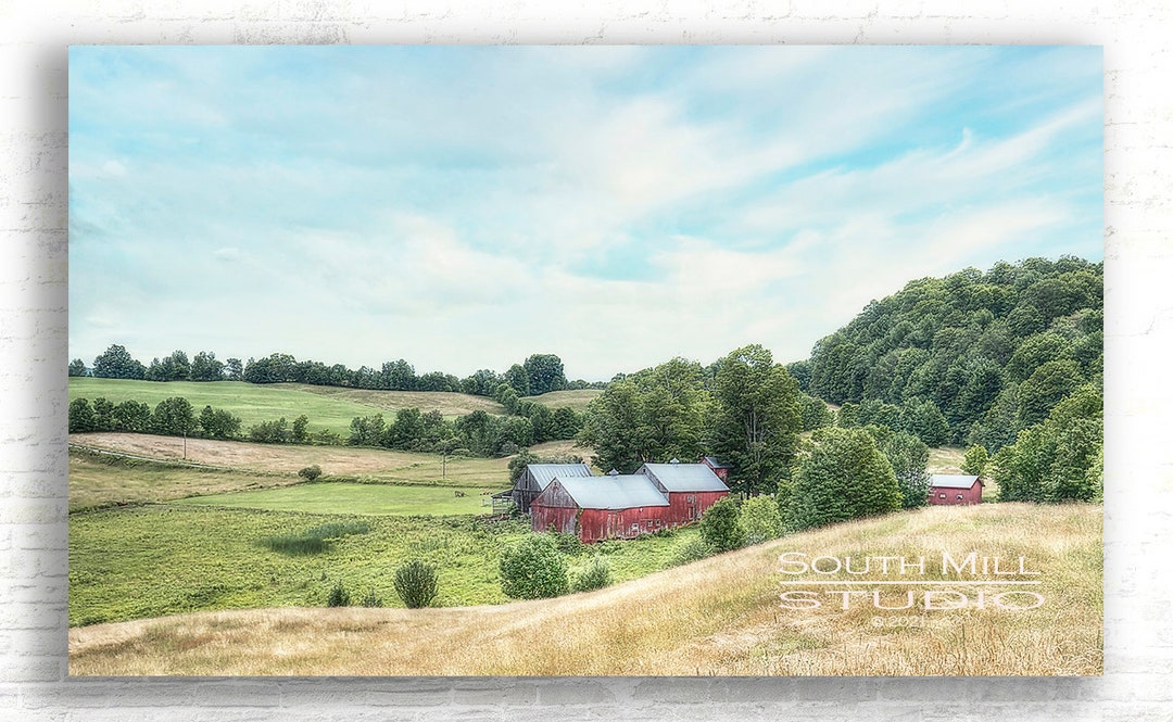 Jenne Farm Barn, Vermont, Reading, Rustic, Rural, Photo, Image ...