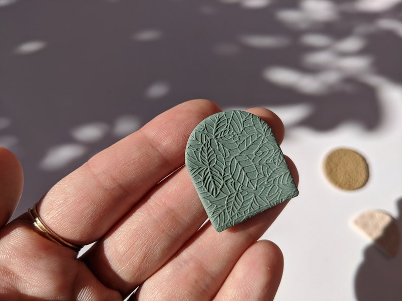 Polymer Clay Fridge Magnets Set of 5 Stylish Magnets | Etsy