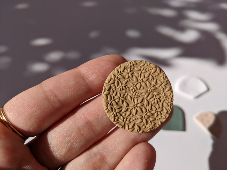 Polymer Clay Fridge Magnets Set of 5 Stylish Magnets | Etsy