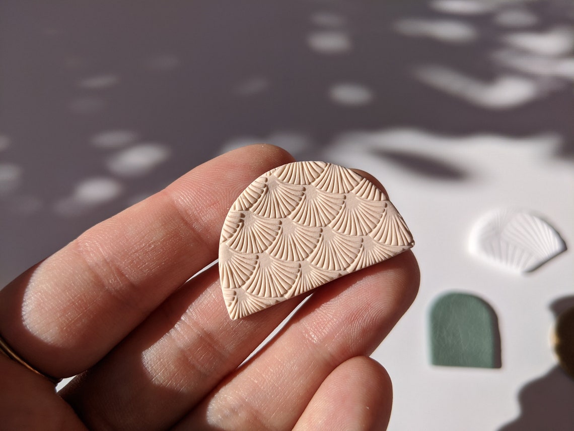 Polymer Clay Fridge Magnets Set of 5 Stylish Magnets | Etsy