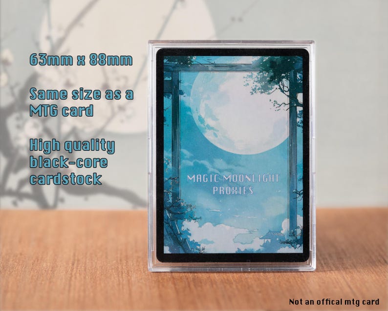 Thrasios, Triton Hero Proxy Anime Style Trading Card - Etsy