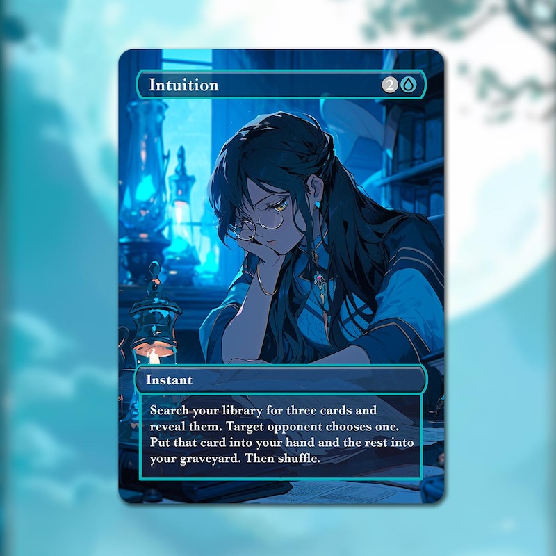 Waifu Card Box - Etsy