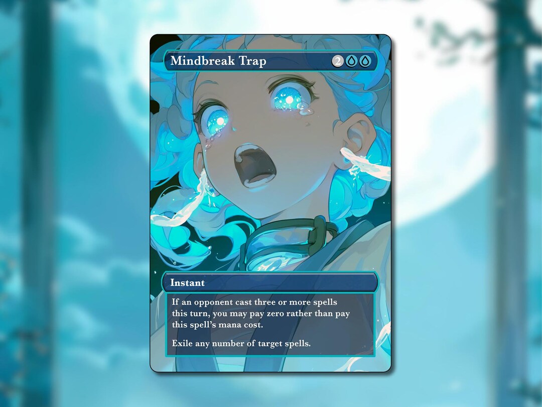 Mindbreak Trap Proxy - Anime Style Proxy - Etsy