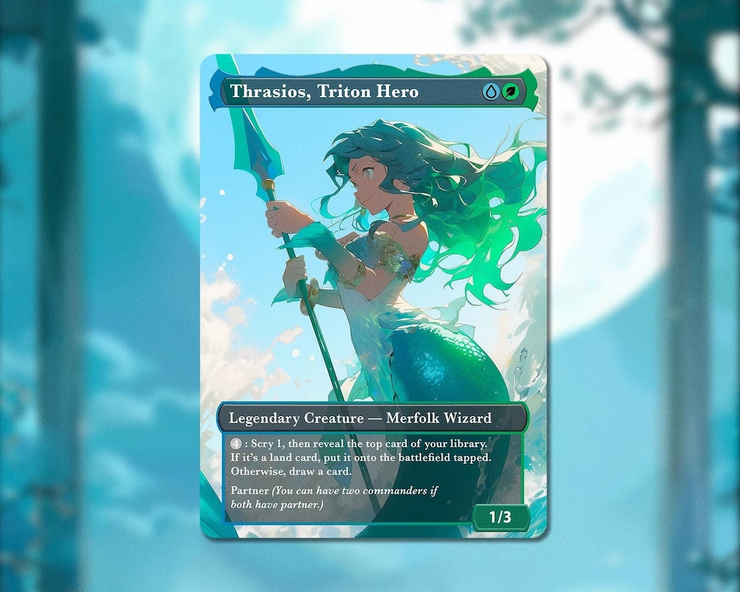 Thrasios, Triton Hero Proxy - Etsy