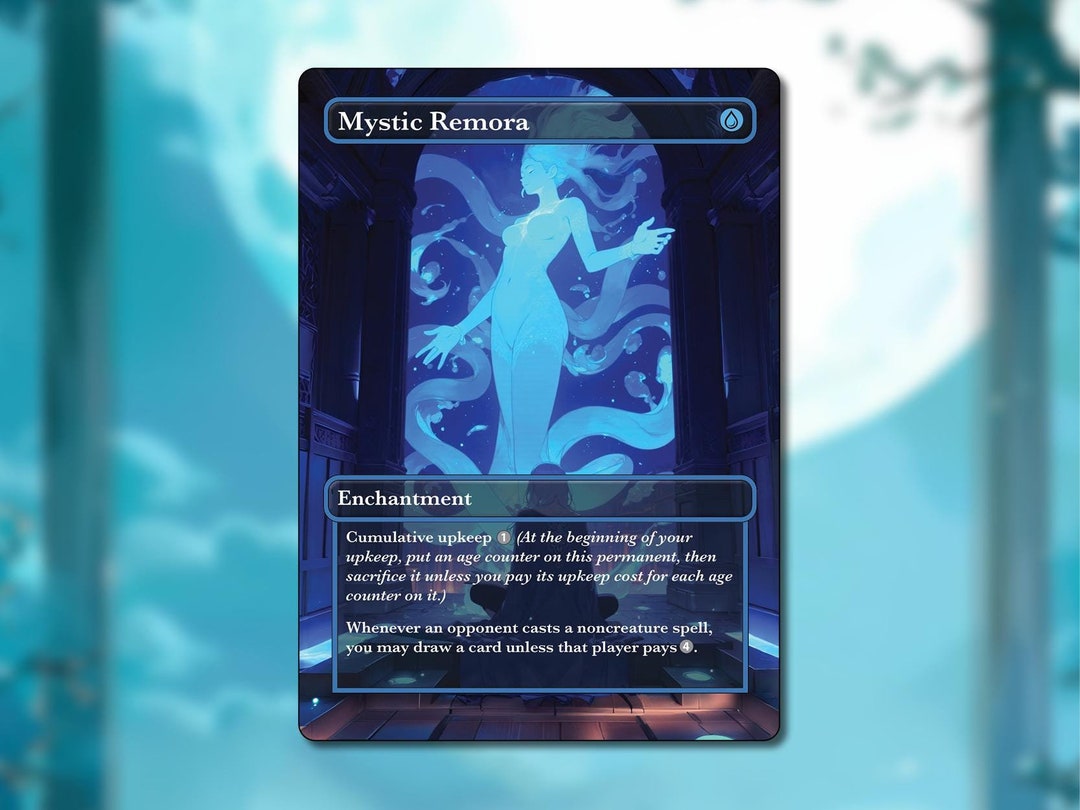 Mystic Remora Proxy - Anime Style Proxy - Etsy