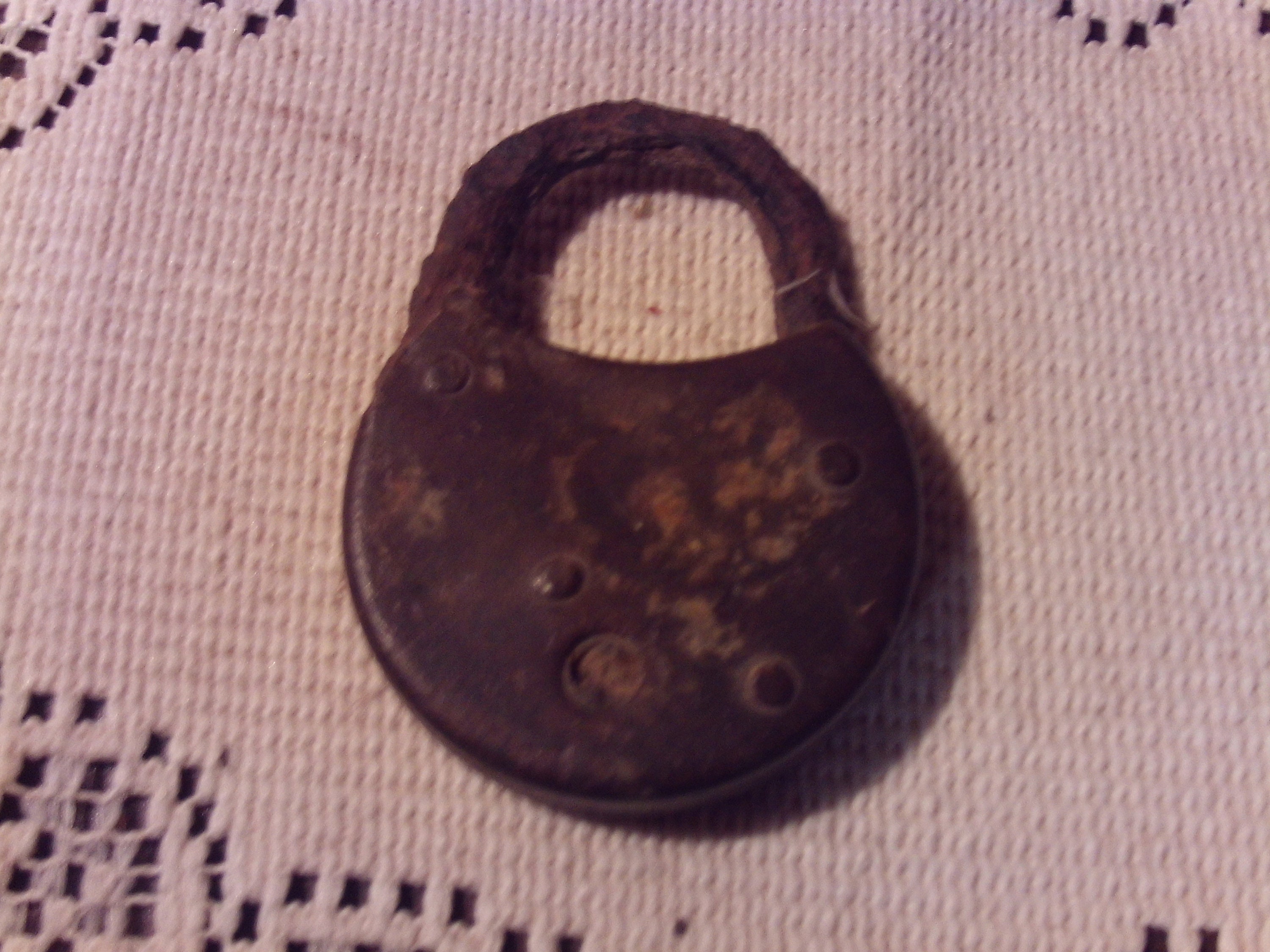 Vintage Bull Dog Lock, Vintage Lock, Mancave Decor, Rustic Decor - Etsy