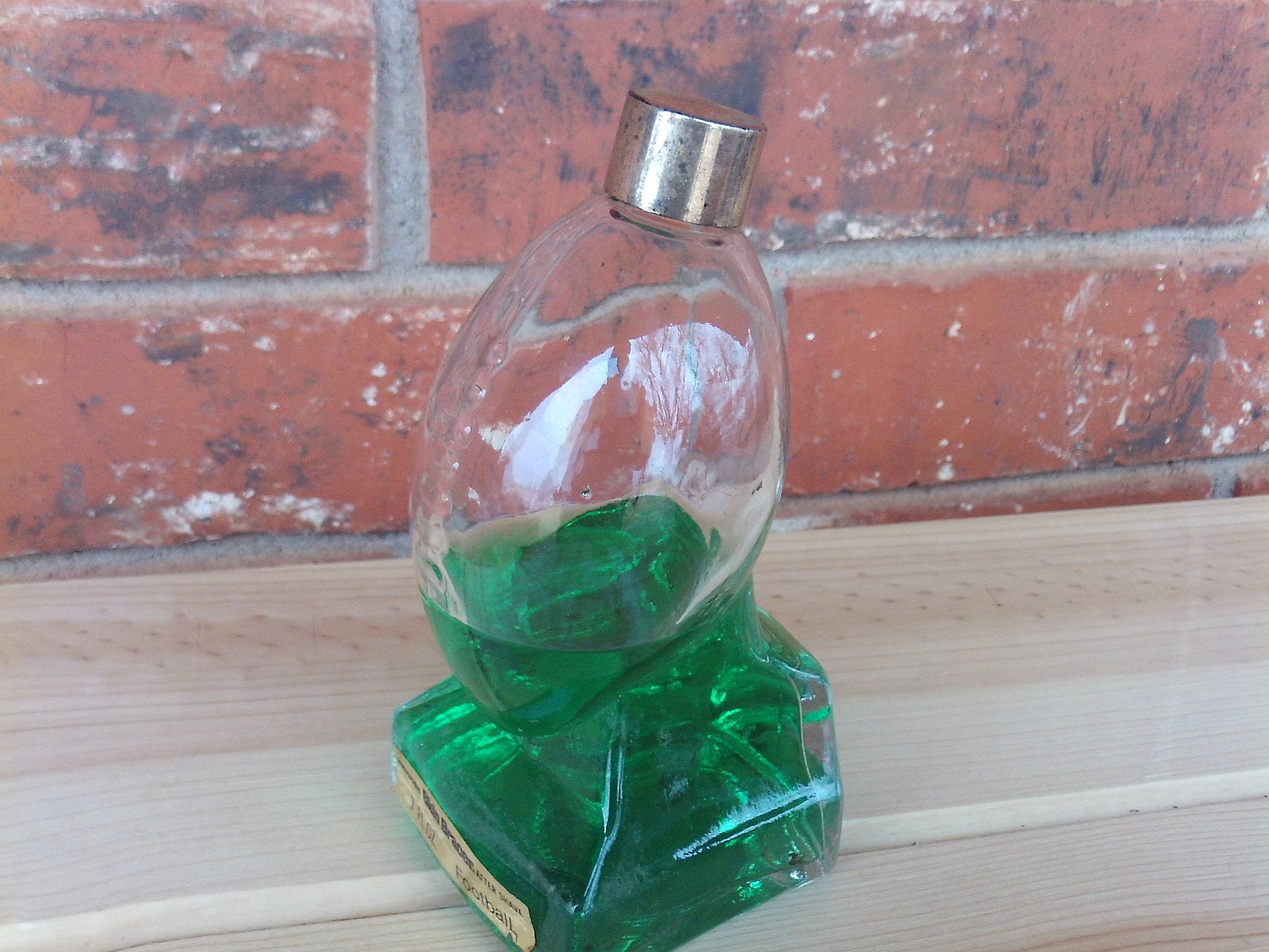Vintage Mennen Skin Bracer Football Aftershave, Football Bottle ...