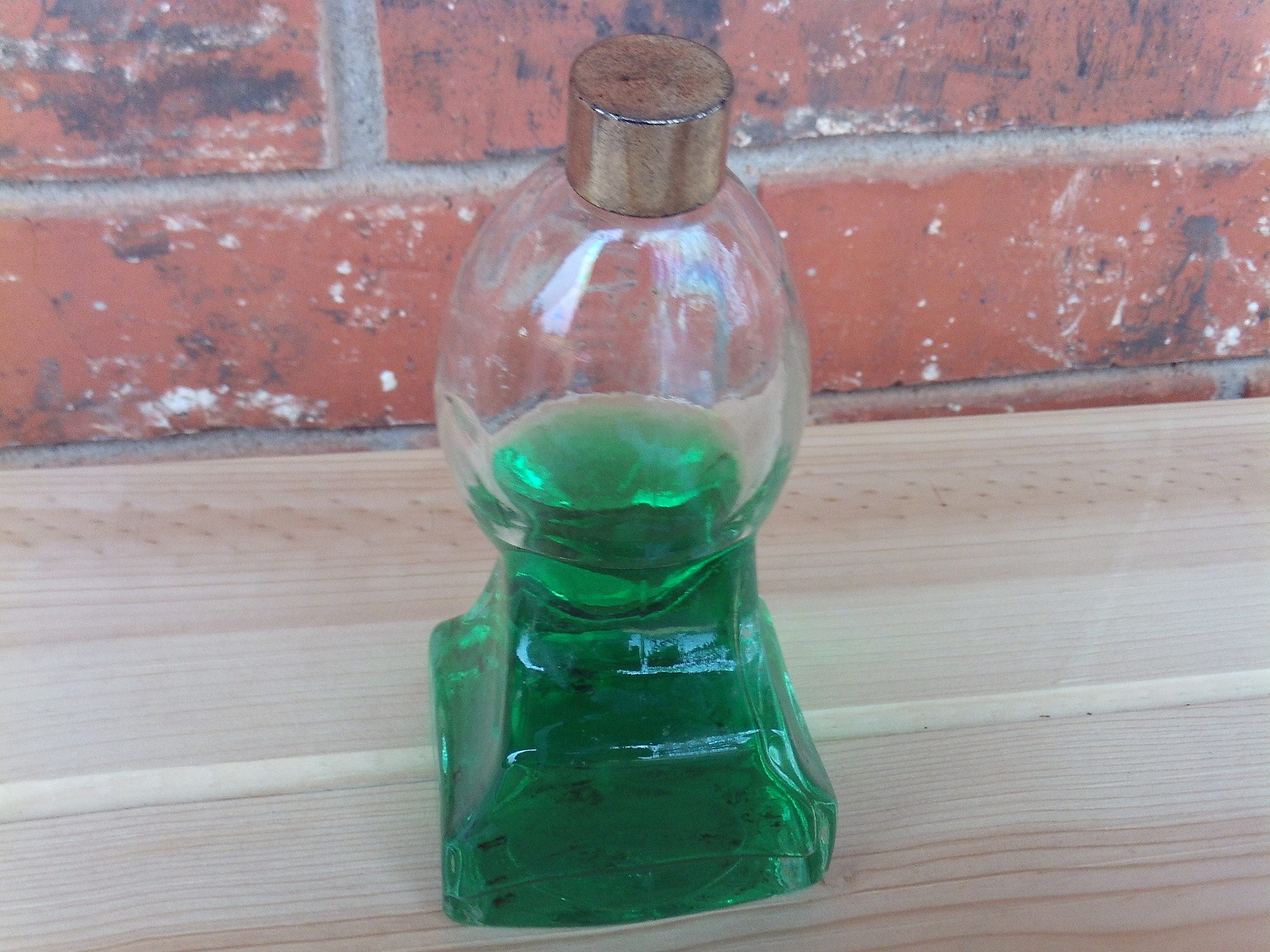 Vintage Mennen Skin Bracer Football Aftershave, Football Bottle ...