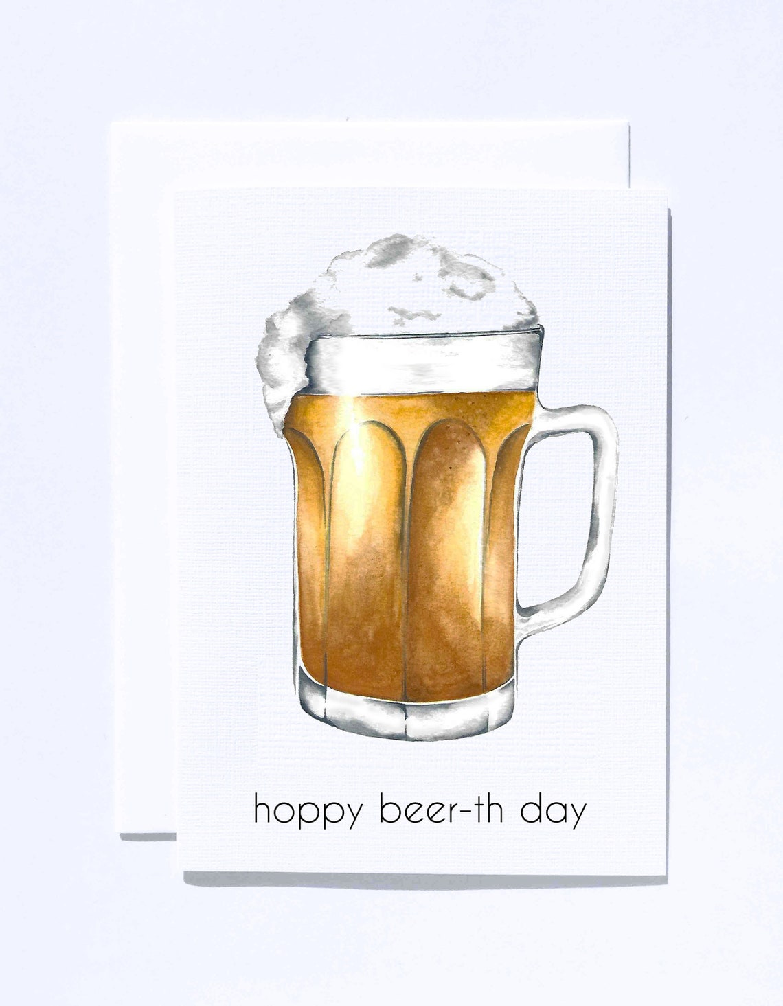Happy Beer-th Day! - Birthday Card - Etsy Canada