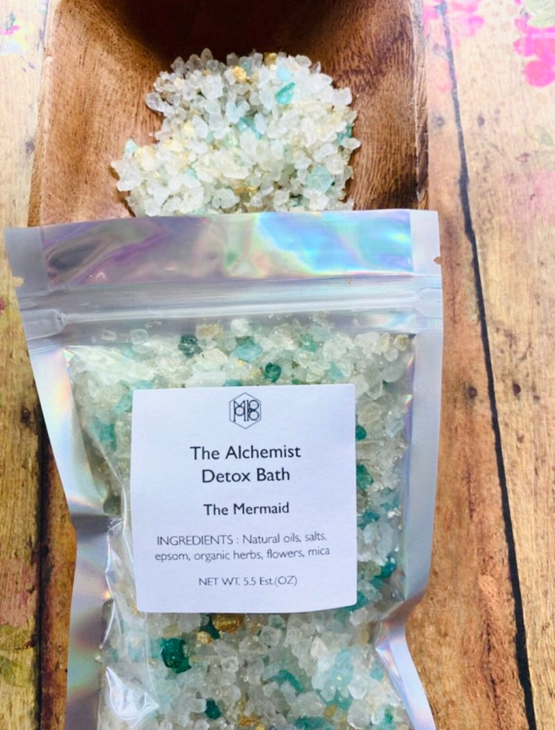 The Mermaid Alchemist Detox Bath Salts | Etsy