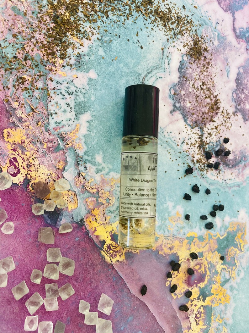 The Avatar Botanical Body Potion | Etsy