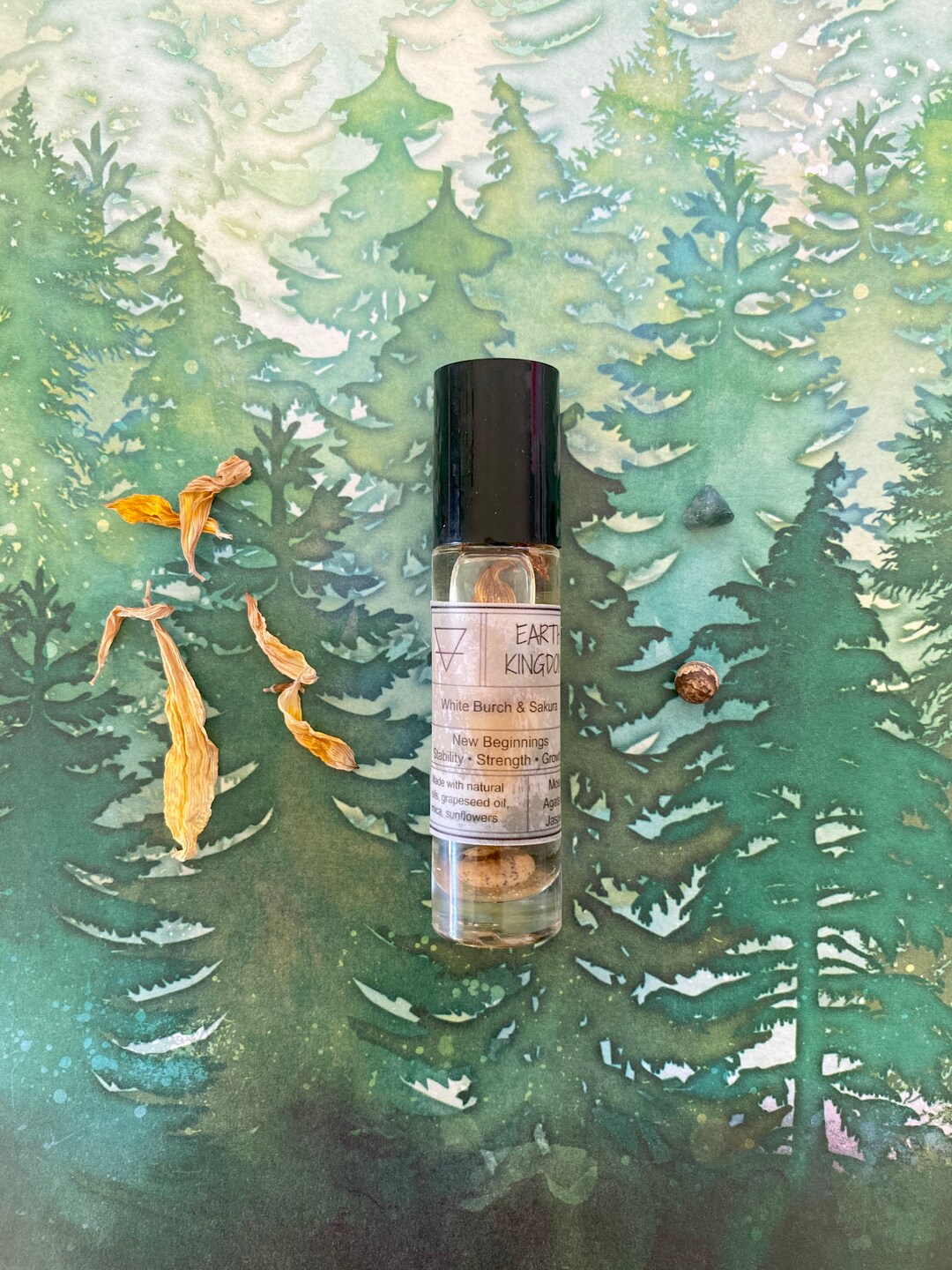 Earth Kingdom Botanical Body Potion - Etsy