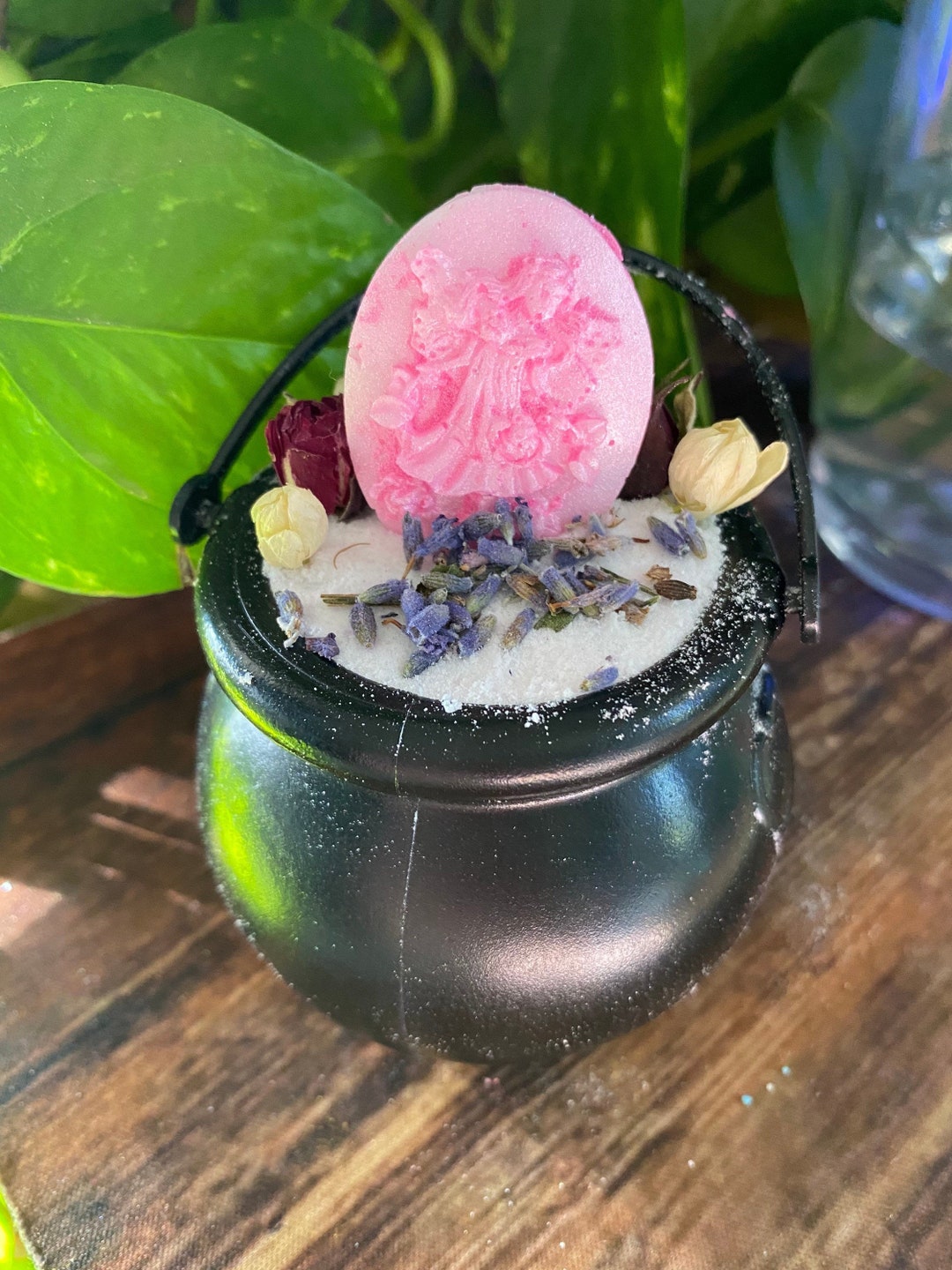 A Midsummer Nights Dream Fairy Cauldron Bath Bomb - Etsy