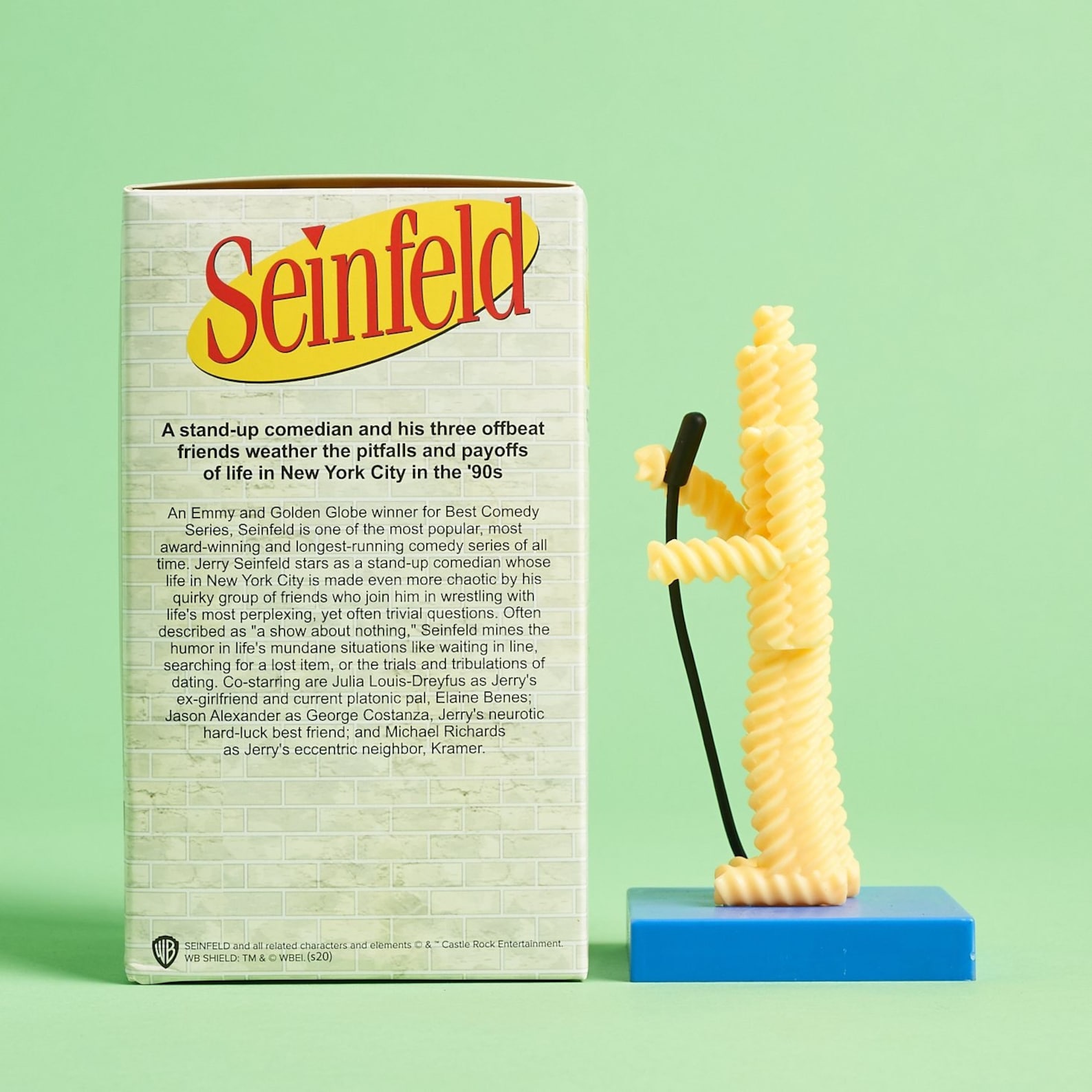 Seinfeld Fusilli Jerry Vinyl Figure - Etsy New Zealand