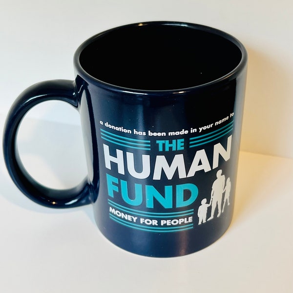Human Fund Coffee Mug - Etsy