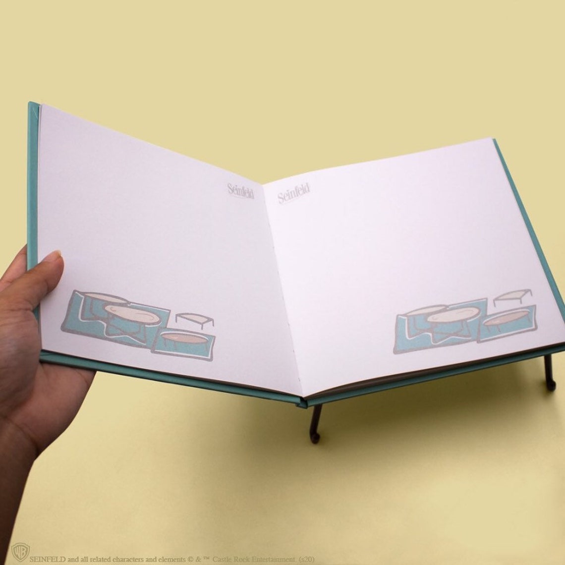 Seinfeld Kramers Coffee Table Book of Coffee Tables - Etsy