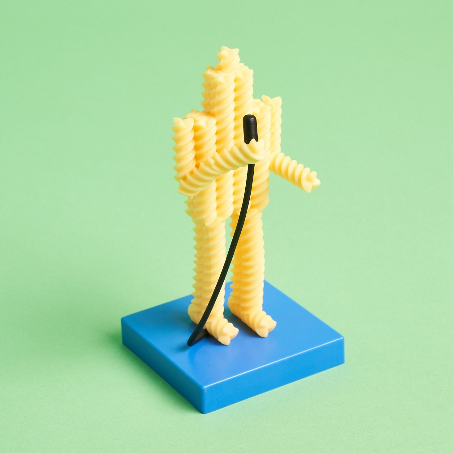 Seinfeld Fusilli Jerry Vinyl Figure - Etsy