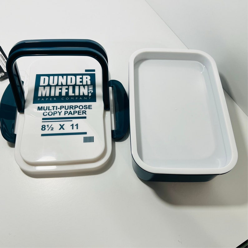 The Office Dunder Mifflin Bento Box: Copy Paper Design Lunchbox W ...